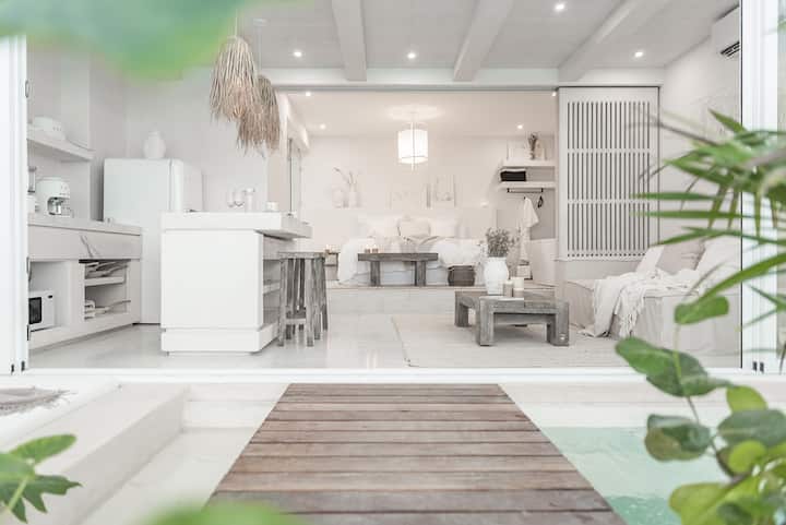 1 Br Private Jacuzzi Oasis - Free Cenote Tour - Mexico