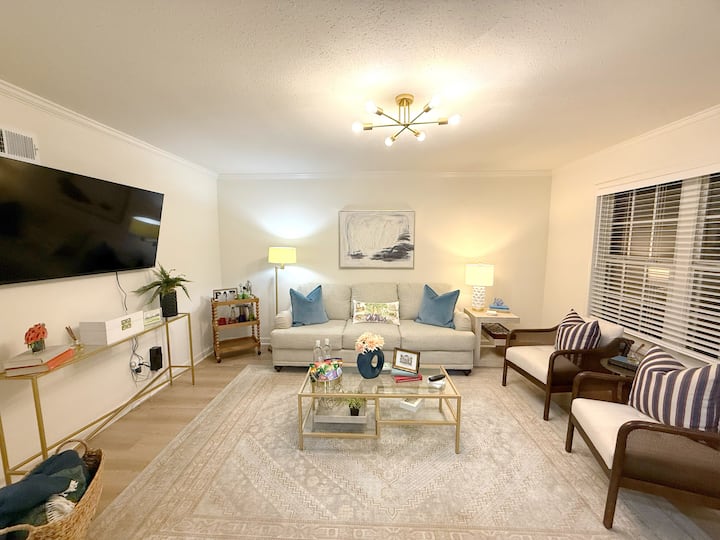 Magnolia On Park Lane | Near Ole Miss & The Square - Oxford