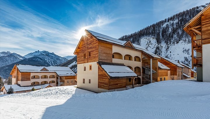 Appt 4 Pièces 6/8p, Pied Des Pistes, Piscine, Wifi - Molines-en-Queyras