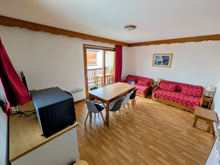 Appt 4 Pièces 6/8p, Pied Des Pistes, Piscine, Wifi - Saint-Véran