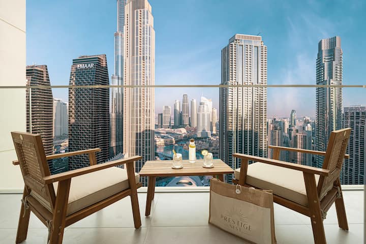Nest | Serenity 4br | Burj & Fountain View | Opera -