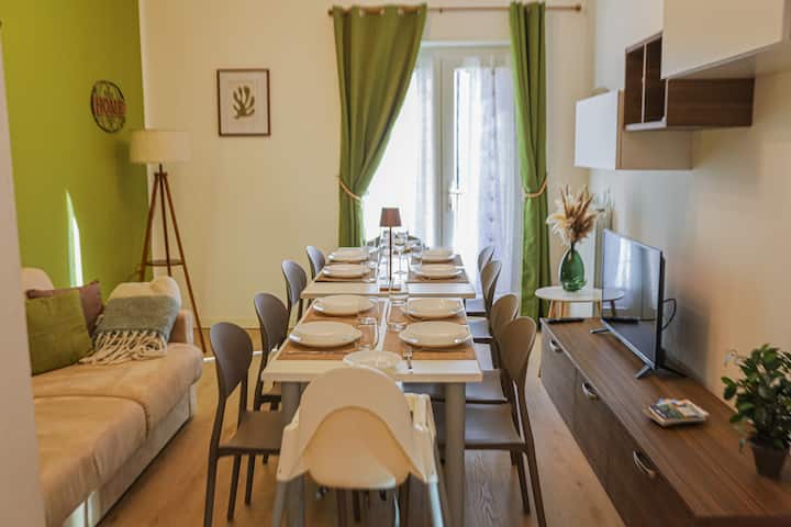 Aprica Centro, App. Nuovo Per Due Famiglie, 10 Pax - Aprica