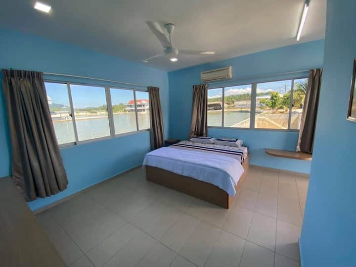 Natural Homestay @ Behrang Fishing Pon Near Tmalim - Tanjong Malim