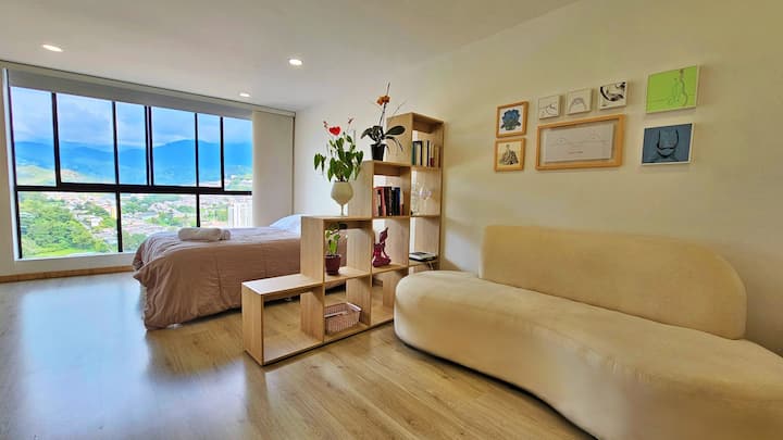 Loft Contemporáneo En Av. Santander - Manizales