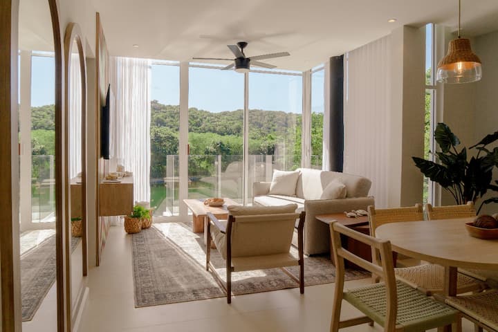 Departamento En Campo De Golf 36 - Campeche