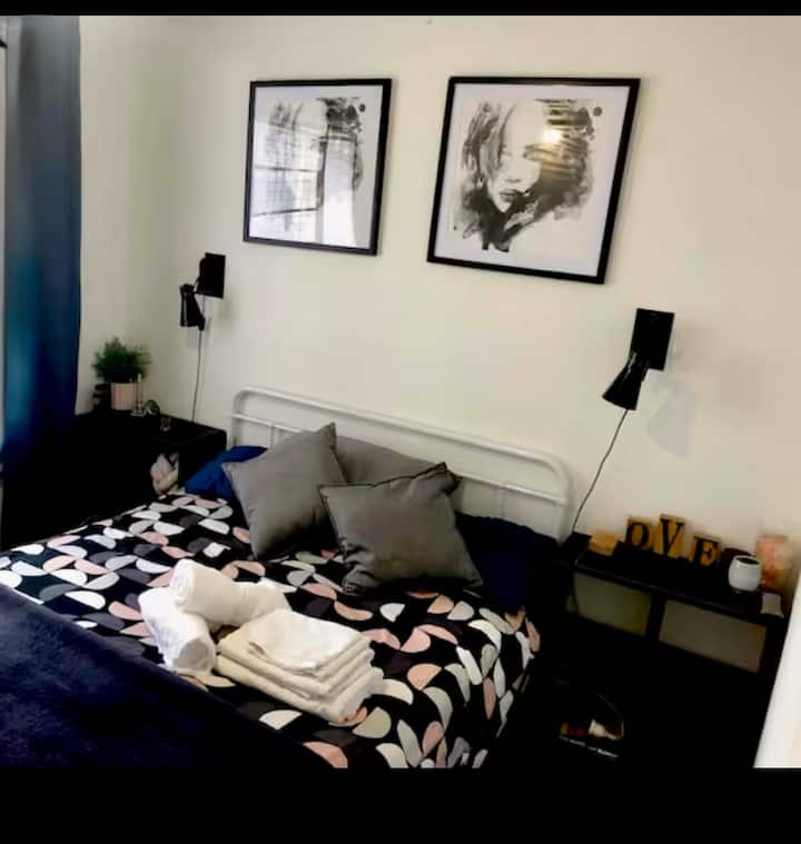 Little Minnamurra Studio Bedroom Bathroom Entrance - Kiama