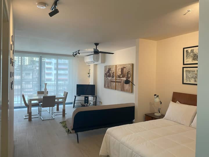 Confortable Apartamento En Panamá, Casco View - Panama City