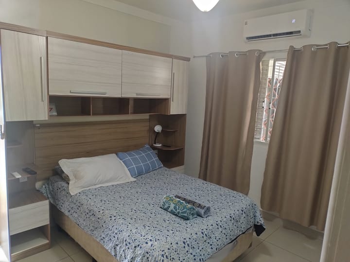 Suíte A, Ar Condicionado/ventilador/netflix/wi-fi - Jundiaí