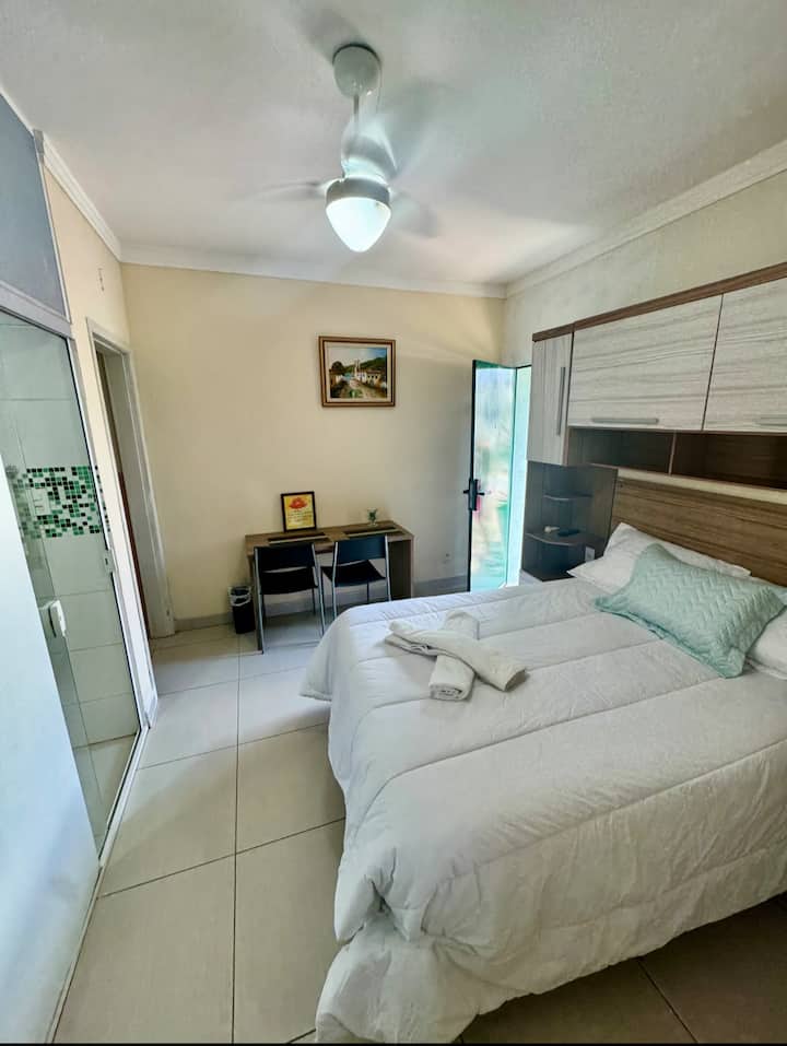 Suíte Completa Com Netflix E Wi-fi - Jundiaí