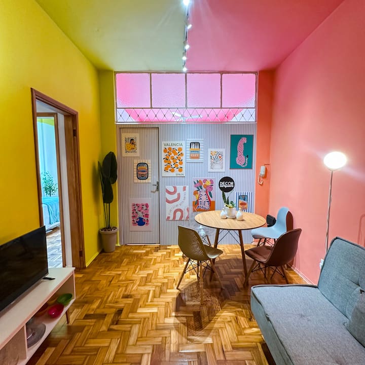 Apê Florinda 2q | Maletta Mercado Central Bh - Belo Horizonte