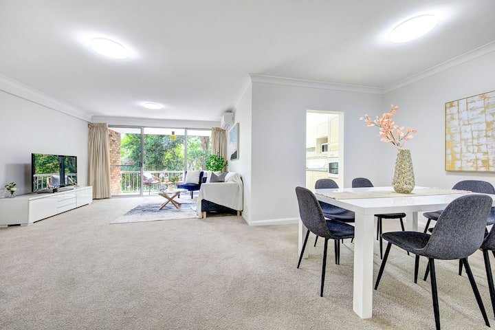 Modern Cozy 2br2bath Apt Close To Station & Shops - Hornsby