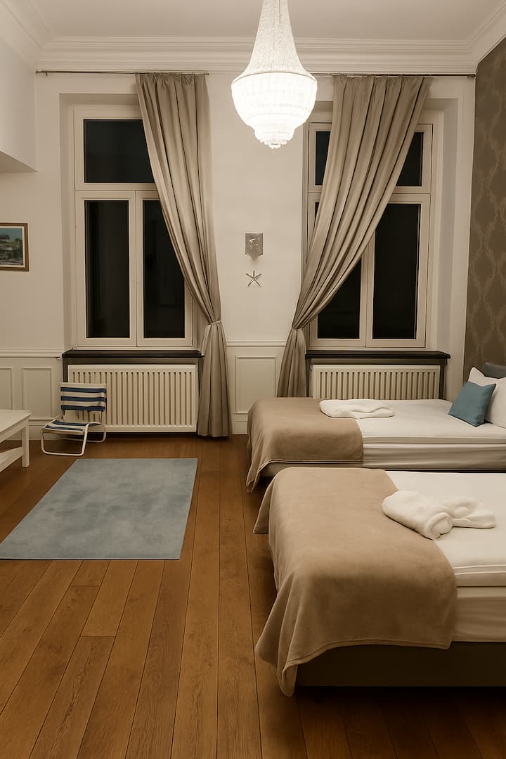 Helvetia Suites - Grand Suite (Düsseldorf City) - Düsseldorf