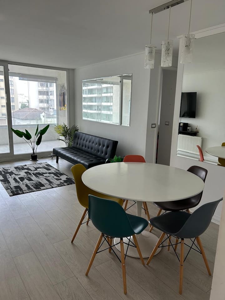 Arriendo Hermoso Departamento En Sector Turístico - 발파라조