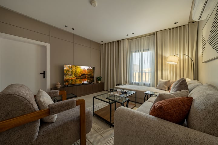 Spacious 1br Hotel Apartment | North Ring Rd - Riyadh