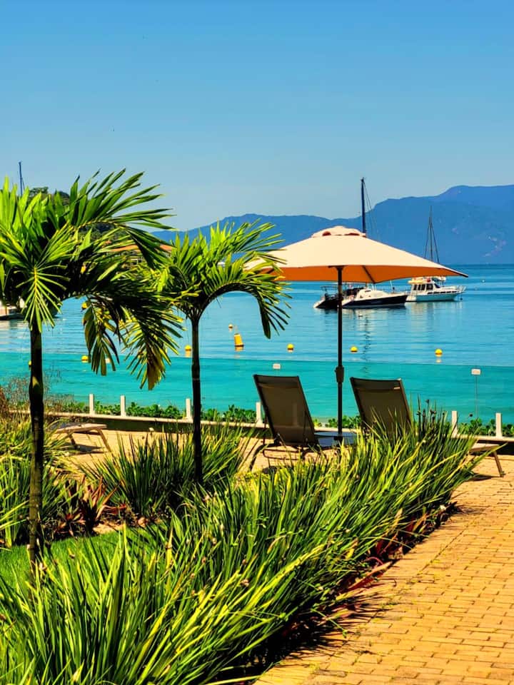 Apartamento - Pé Na Areia - Angra Dos Reis - Ilha Grande