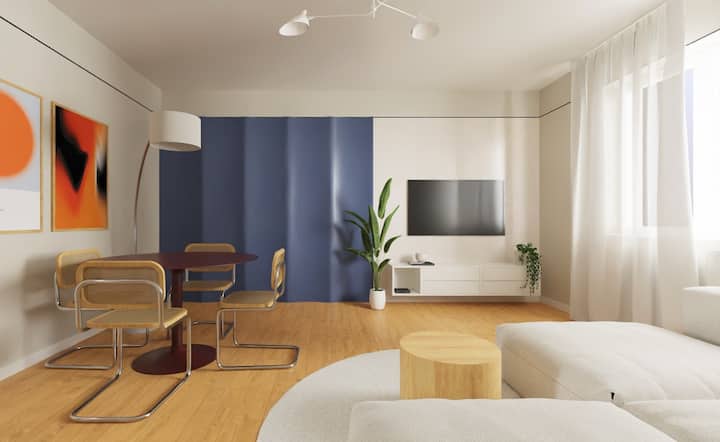 Modernes Apartment | 5 Minuten Centro | 10 Min Eko - Oberhausen