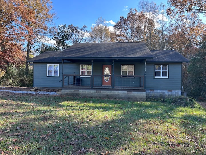 The Creekside House - Laurel Falls, Coalmont