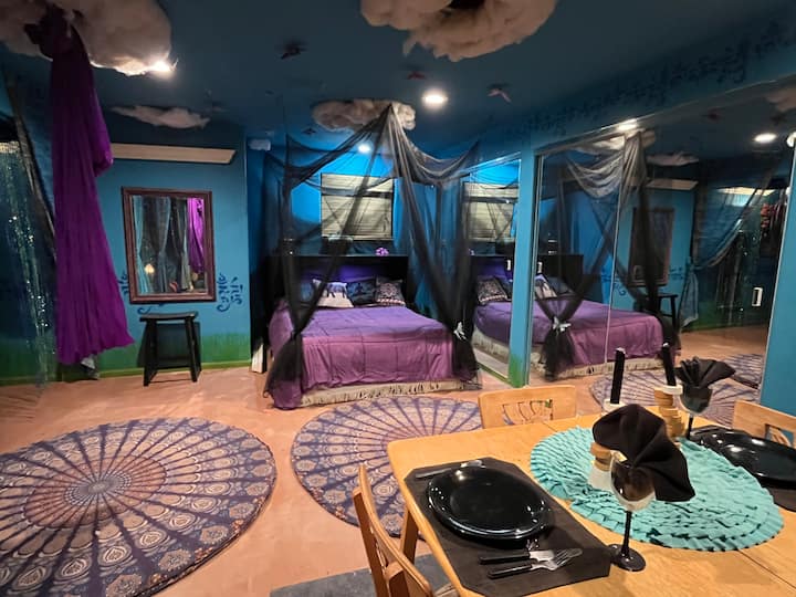 Ravens Haven 
Mountain Yoga Inspired 1 Bed Rm. Eff - Evergreen, CO