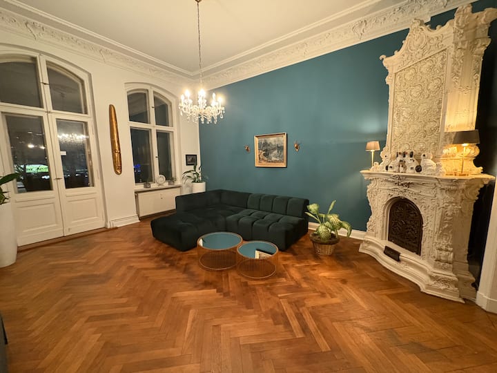 Belle ÉTage - 110m2-altbauwohnung - Kurfürstendamm - Berlin