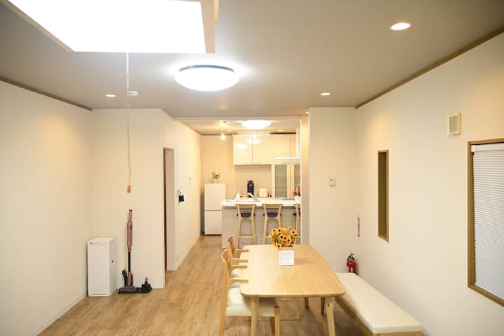 轩·本阵独立别墅停两辆车 - Nagoya