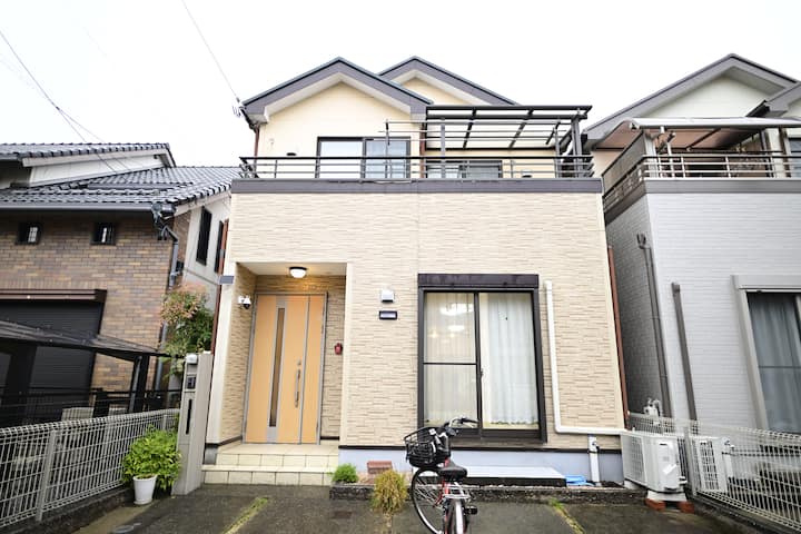 轩·本阵独立别墅停两辆车 - Nagoya