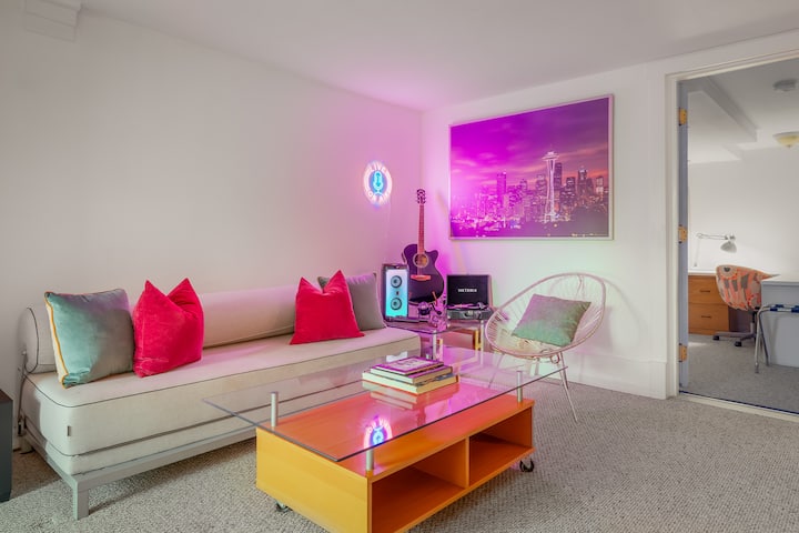 Karaoke Time! ~ Fenced By ~ Blocks To Everything! - Seattle, WA