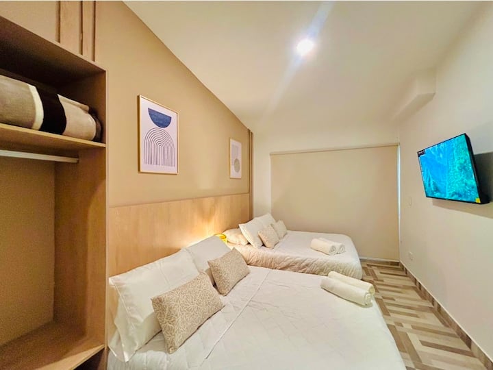 Hotel Casa Obed~ Frente Al Mar, Habitación #203 - Cartagena, Colombia