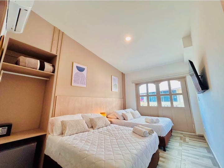 Hotel Casa Obed~ Frente Al Mar, Habitación #203 - Cartagena