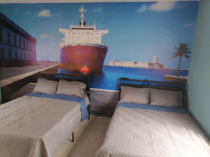 Supersuite Con Alma De Pirata - Costa Dorada