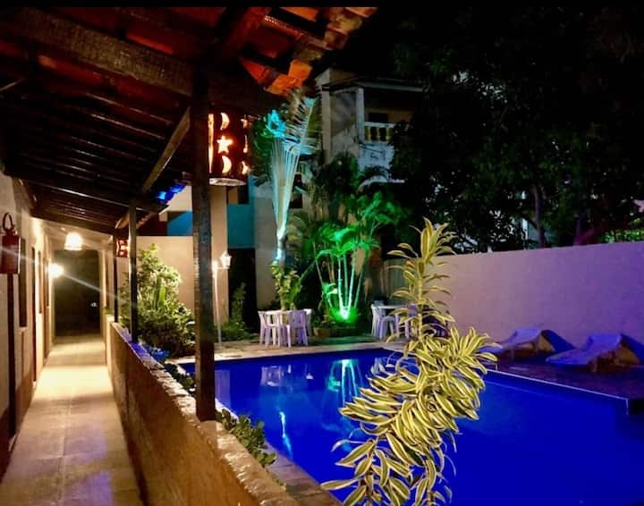 Apto Praia Do Futuro 107 Próximo A Praia - Fortaleza