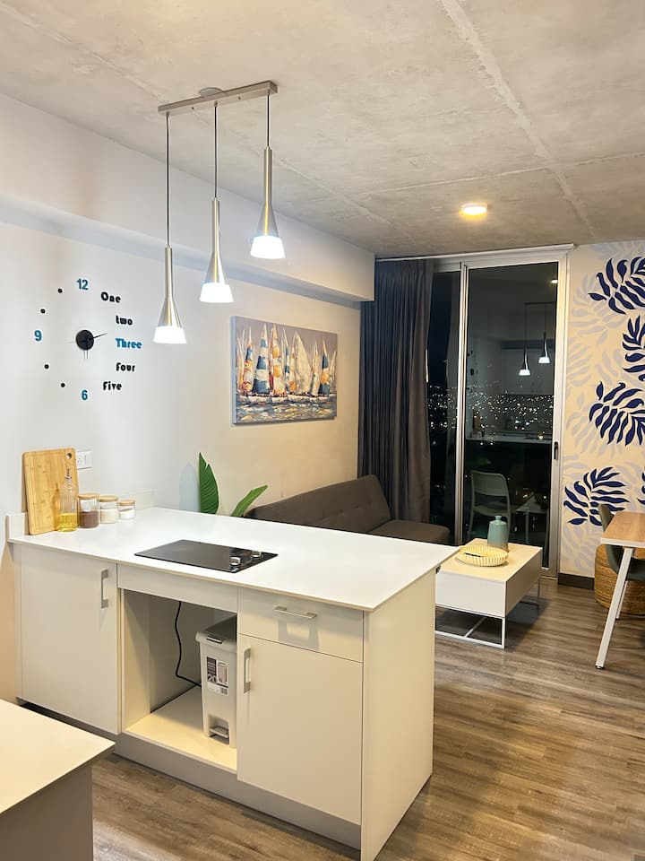 Secrt Sábana, Piso 21. - Parqueo - Anuncio Nuevo- - San José