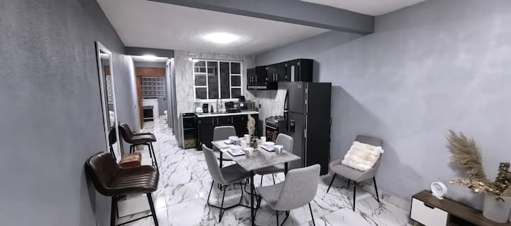 Departamento Toluca (Ideal Para Instancias Largas) - Toluca