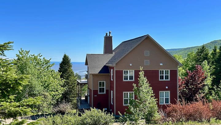 Chalet à Louer : Ano-121b | Petite-rivière-saint-f - Le Massif de Charlevoix