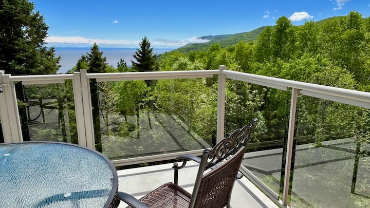 Chalet à Louer : Ano 121h | Petite-rivière-saint-f - Baie-Saint-Paul, QC
