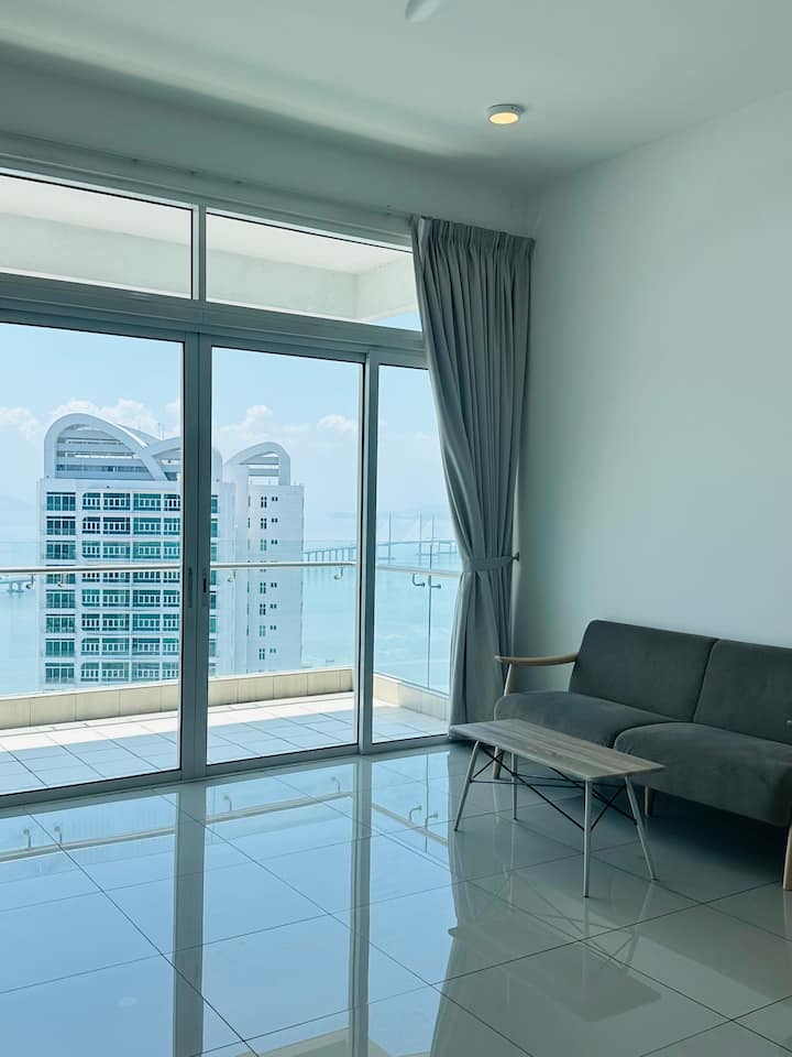 Seaview Condo A31 #Queensbay#spice - Bayan Lepas