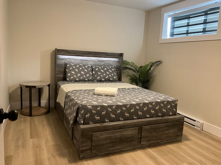 Suite Neuve Moderne Calme Parking Wifi Fibre - Moncton