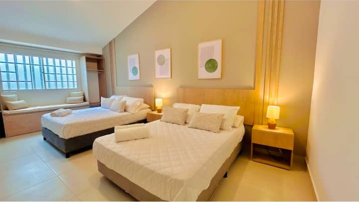 Hotel Casa Obed - Frente Al Mar, Habitación #205 - Cartagena