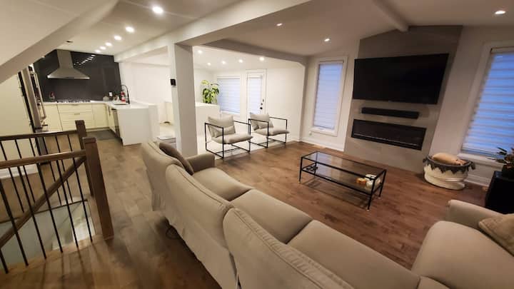Cozy & Modern 3-bed Home Near Downtown & Hospital - Ottawa