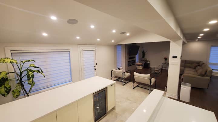 Cozy & Modern 3-bed Home Near Downtown & Hospital - Gatineau