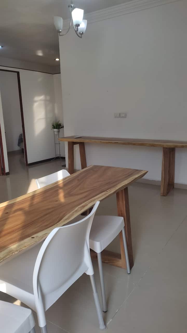 Depto. Céntrico Seguro Y Cómodo 4 Personas O Más. - Villahermosa