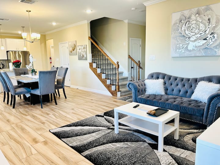 Spacious Cozy New 5br Home Near Asian Town•sw - Houston, TX