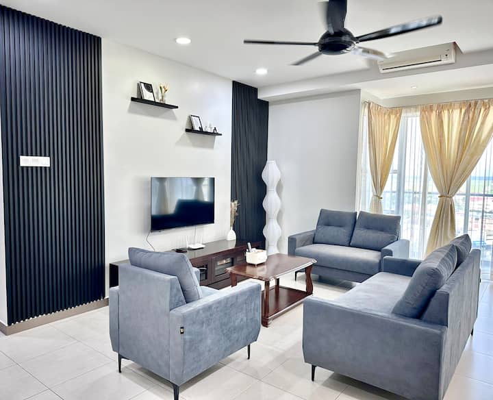 稻·岸 Daoan Homestay-with Balcony 3r2b - Sekinchan