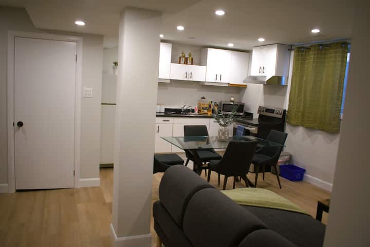 Bright Modern Walkout Basement Suite 8ft Ceilings - Mississauga