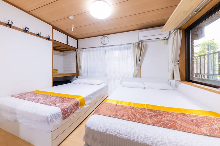 New Open 所泽/新所泽站步行3分钟/wifi-st0112 - Tokorozawa