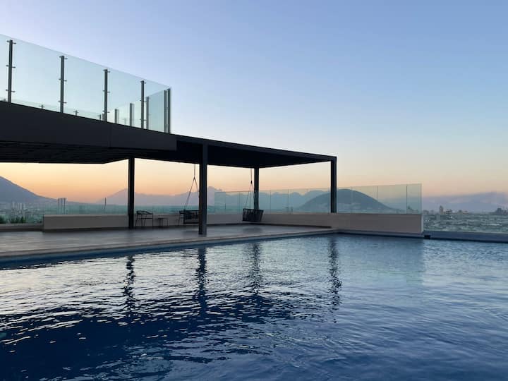 Luxury Comfort Security Puntacero Life Plaza - モンテレイ