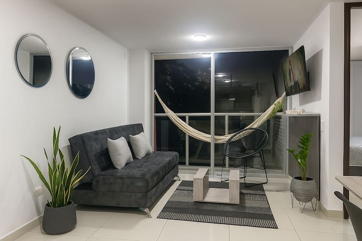 A Pasos Del Cacique & Neomundo Moderno Con Piscina - Floridablanca