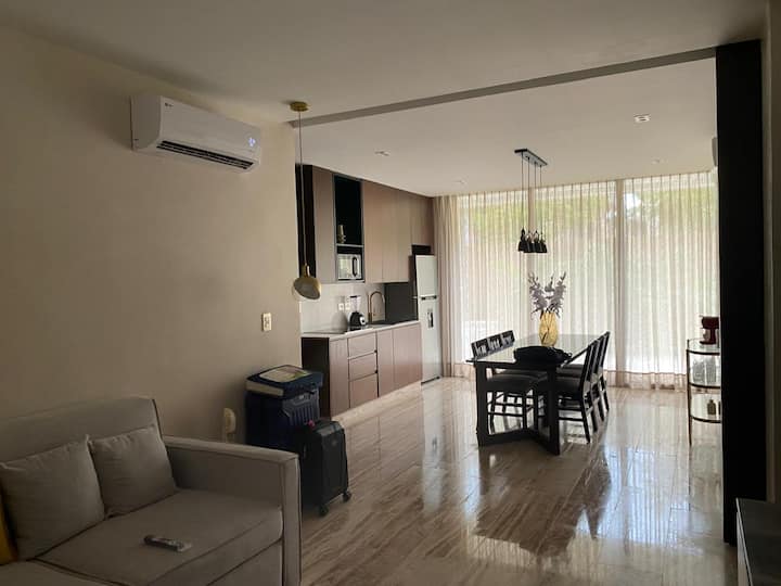 Departamento Amplio, Cómodo Y Céntrico - Paradise Beach
