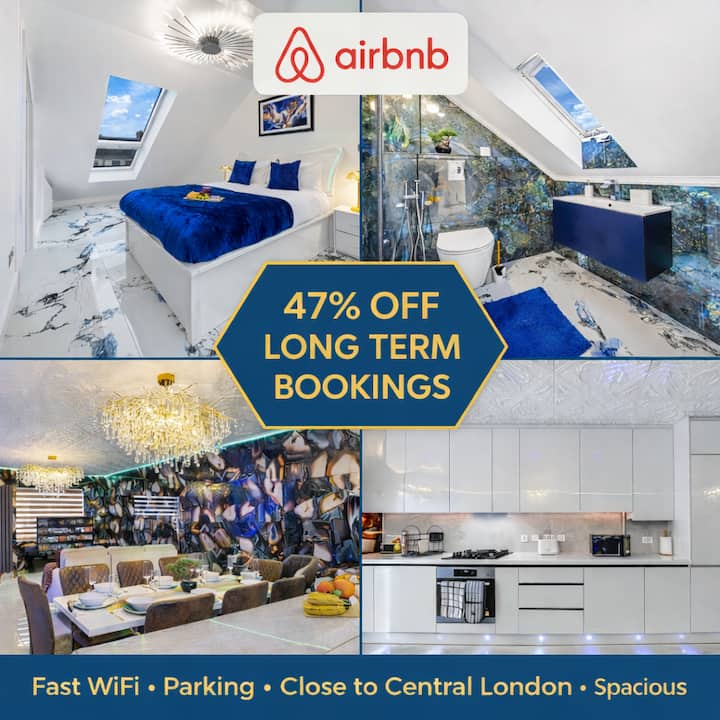 Contractors + Families | Parking | Near Heathrow - Twickenham