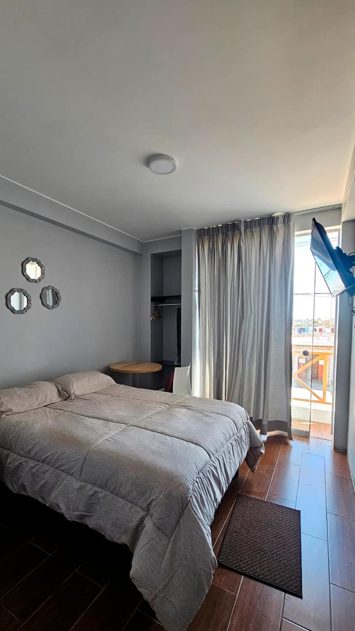 Habitación Con Terraza En Paracas - Paracas