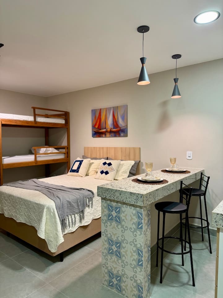 Novo Studio Família - Suites Da Grazi 9 - Arraial do Cabo